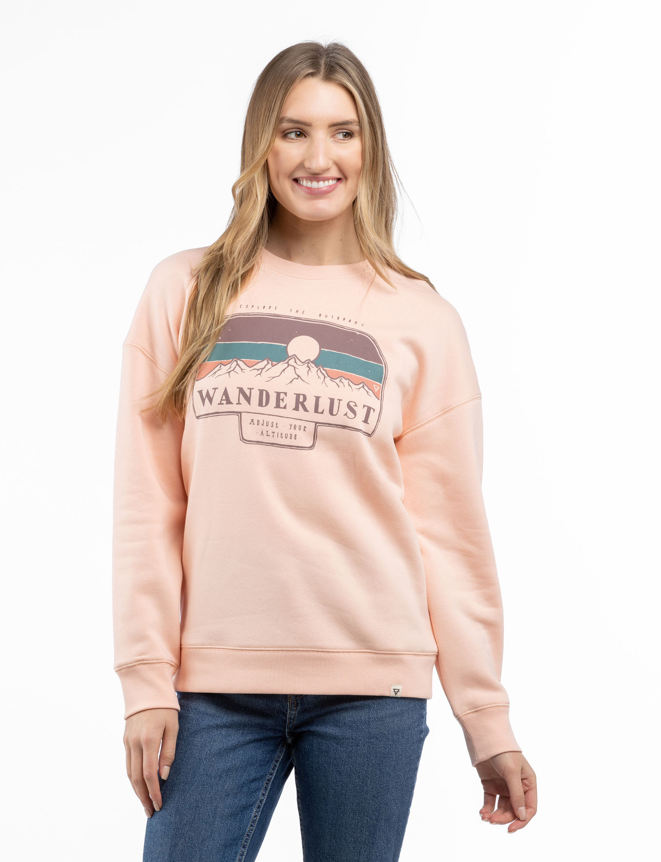 LIV Outdoor Gabriella Wanderlust Long-Sleeve Sweatshirt for Ladies | Bass Pro Shops